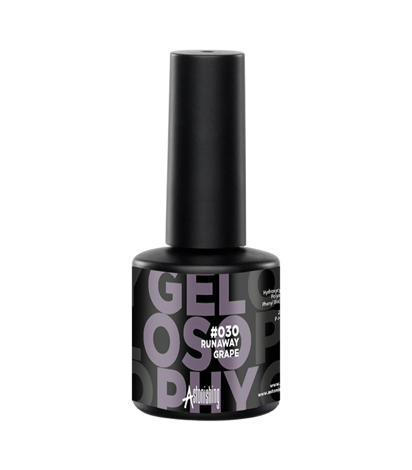 Astonishing Gelosophy #030 Runaway Grape 7ml Astonishing Gelosophy #030 Runaway Grape 7ml